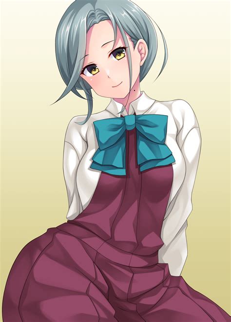 Tamanami Kantai Collection Drawn By Ruin Re Birth Danbooru