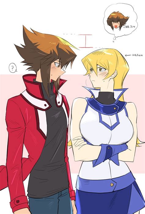 Ygo Gx Fianceshipping Cute Smile By Sincity2100 On Deviantart Artofit