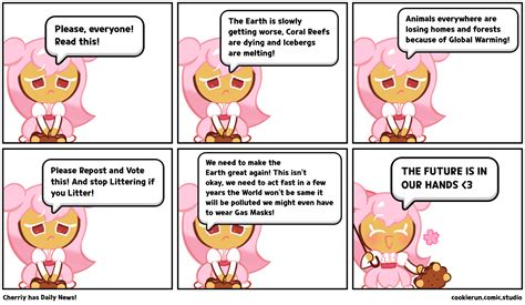 Cherriy Has Daily News Comic Studio