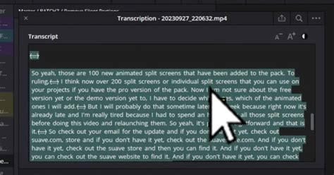 How To Automatically Remove Silence In Davinci Resolve With Ai Envato Tuts