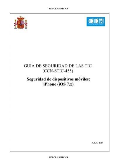 CCN STIC