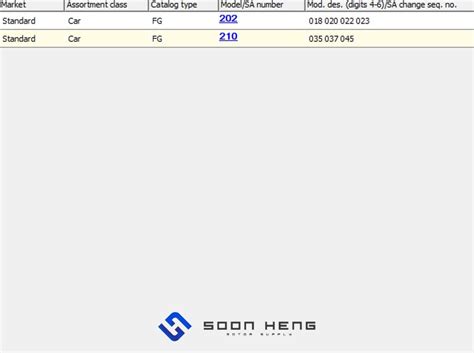 Mercedes Benz W202 And W210 With Engine M111 Kick Down Relay