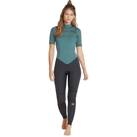 Billabong 2mm Furnace Synergy Chest Zip Full Wetsuit Women S Surf