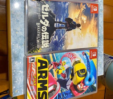 Nintendo Switch 遊戲機 遊戲機器材 Carousell
