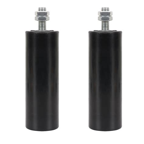 2 Pack Gate Roller Guide 6 Universal Heavy Duty Sliding Gate Rollers