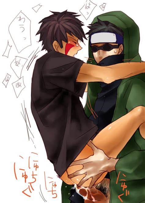 Rule 34 2boys Aburame Shino Aka Fun Anal Artist Request Black Hair