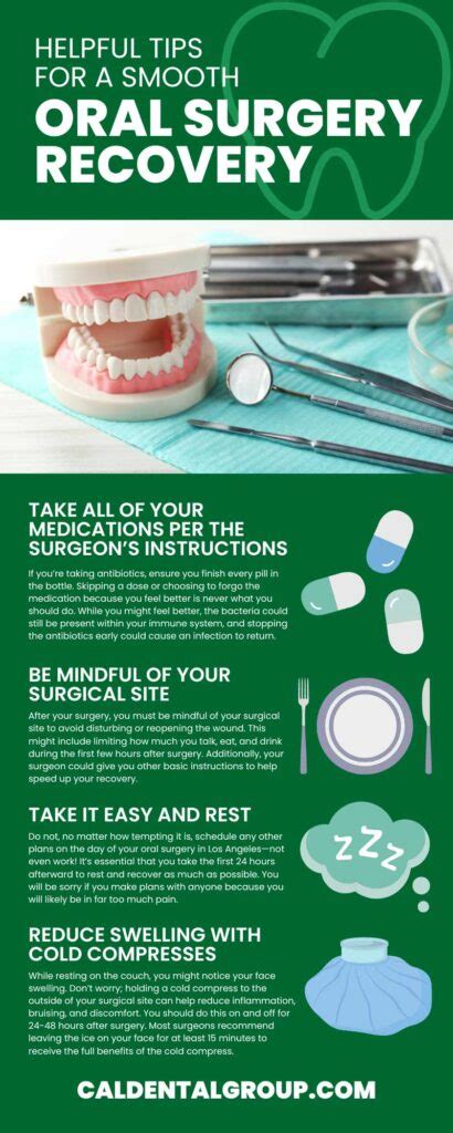 8 Helpful Tips For A Smooth Oral Surgery Recovery