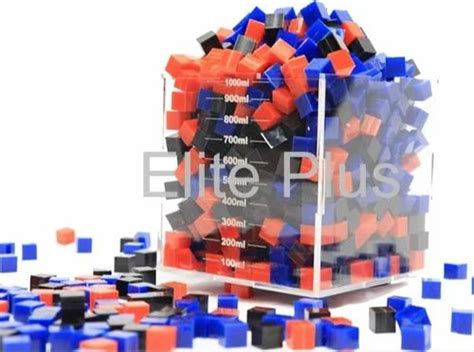 Mks09 Cubes Of Algebra Size 2cm Set Of 128 Cubes At ₹ 815piece Teaching Aids In Pune Id