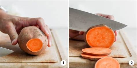 How To Cut Sweet Potatoes Cubes Sticks And More Feel Good Foodie