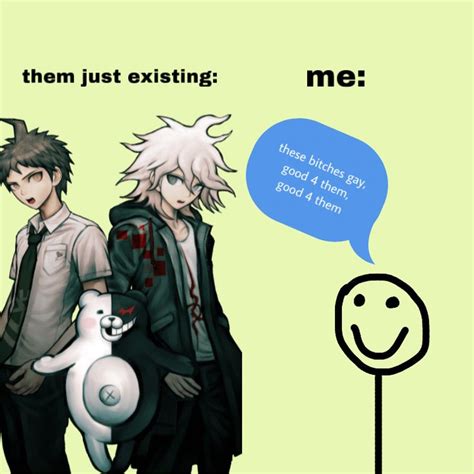 Komahina Real Danganronpa Memes Danganronpa Memes