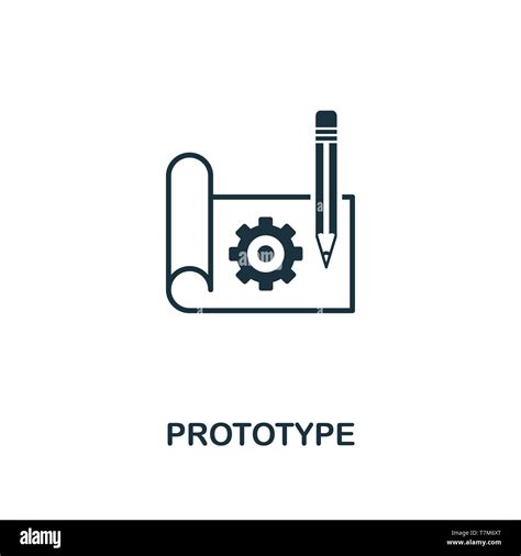 Prototype Icon Premium Style Design From Startup Collection Ux And Ui