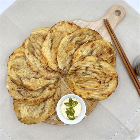 구운 아귀포 Hwangto Food Co Ltd