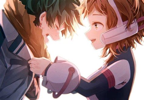 Pin By Guilherme Kenshin On Izuocha Best Couple My Hero Academia