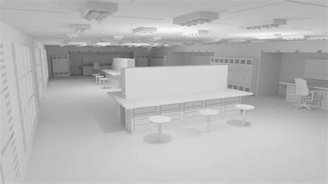 Workshop Interior No Material Flippednormals