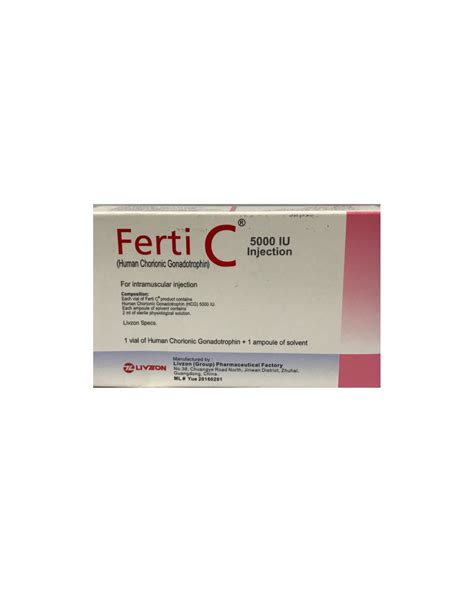 Ferti Inj C 5000iu Time Medical