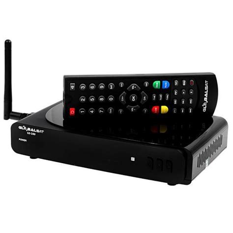 Receptor Globalsat GS 280 Pequeno