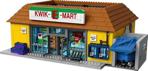 The Kwik E Mart Unveiled Brickset