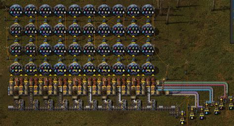 7 Science Belt By Abusing Reach Arms And Underground Belts Factorio