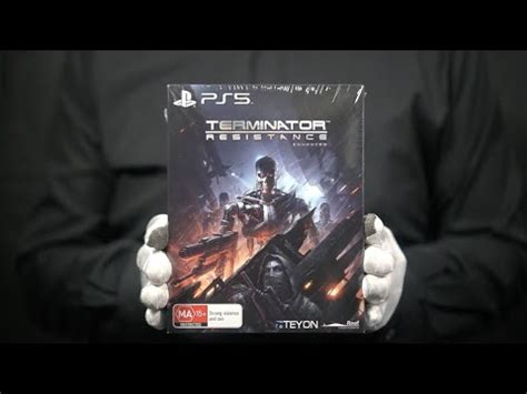 Terminator Resistance Enhanced Collector S Edition PS5 Unboxing The