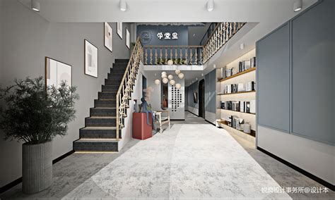 自习室设计16114893324369842 设计本装修效果图