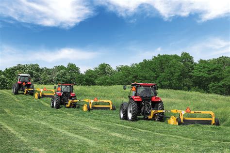New 10 Series Small Trailed Mowers Get The Job Done Makin Hay The