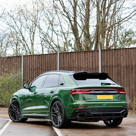 Audi Rsq8 Green Vossen Hf 7 Wheel Front