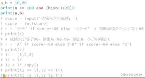 5、运算符 csdn博客