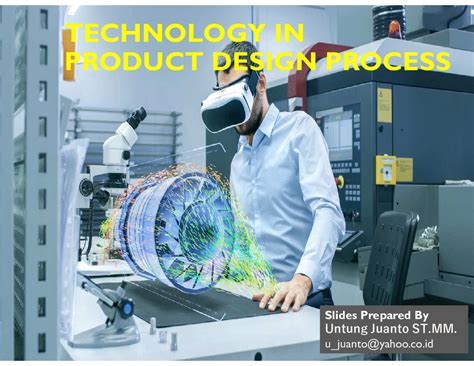 Technology In Product Design Process PPT Slide Deck