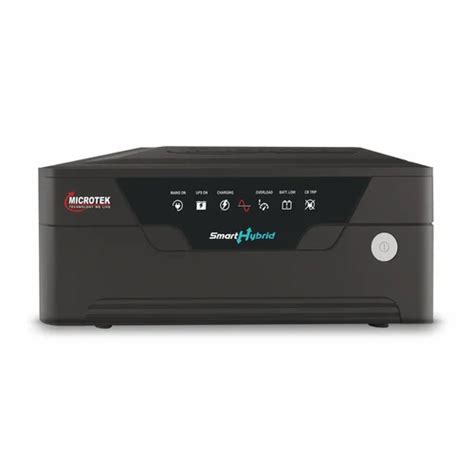 Single Microtek Smart Hybrid 875 Digital Sine Wave Inverter For Office 3 5 Kva At Best Price