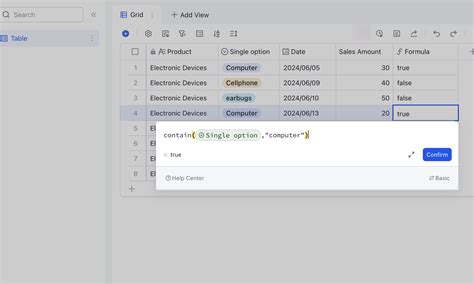 use the contain function for base