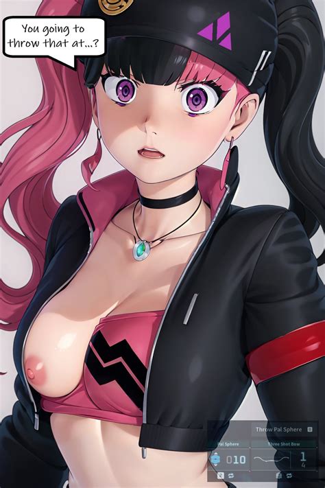 Rule 34 Ai Generated Bombalurina Ai Choker Nipple Slip Open Jacket