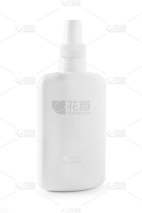 白色的塑料瓶子
