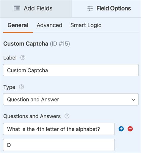How To Choose A CAPTCHA In WPForms