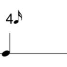 Durations In 32 Nd Notes Of The Subsections A B C D And E First Download Scientific