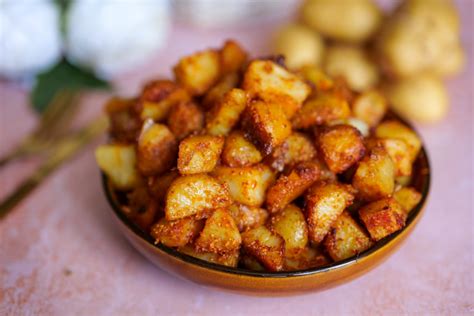 Recette Patatas bravas légères Les pommes de terre