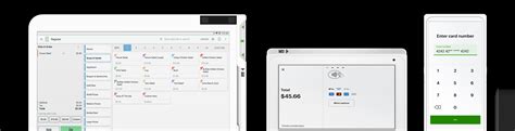 Clover Compact Countertop Payment Terminal