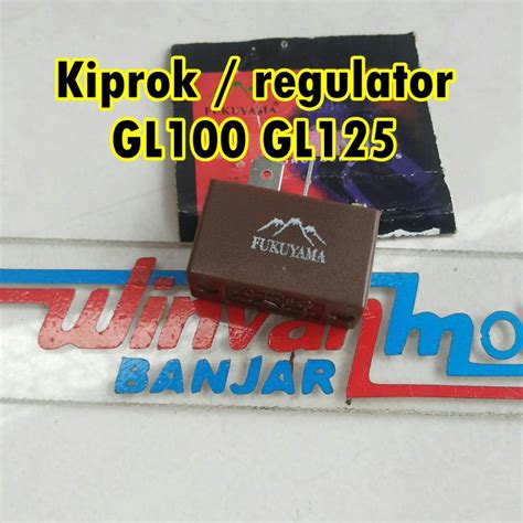Jual Kiprok Regulator Rectifier Honda Gl100 Gl125 Original