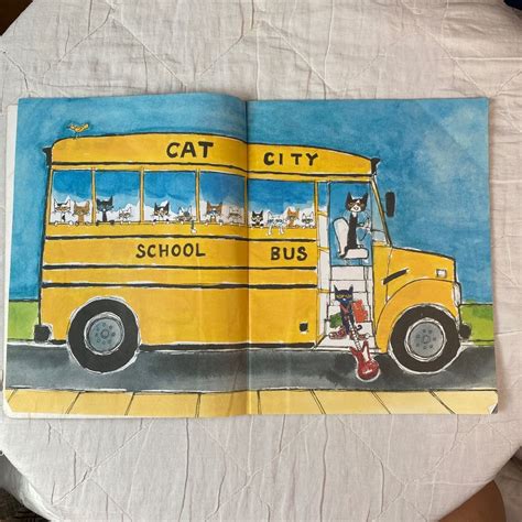 Pete the Cat: Rocking in My School Shoes, Hobbies & Toys, Books ...