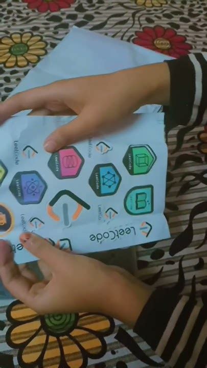 Unboxing Leetcode Swag Awesome T Shirts And Stickers Revealedleetcode