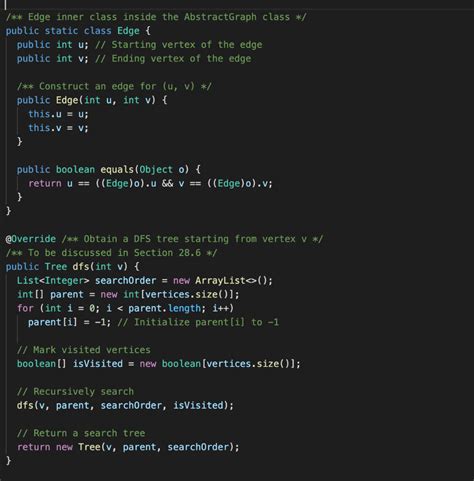 Solved Implement Depth First Search Dfs Using A Stack