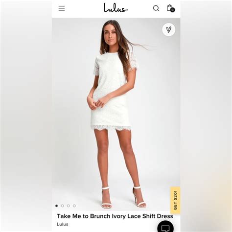 Lulus Dresses Nwt Lulus Lace Short Dress Poshmark