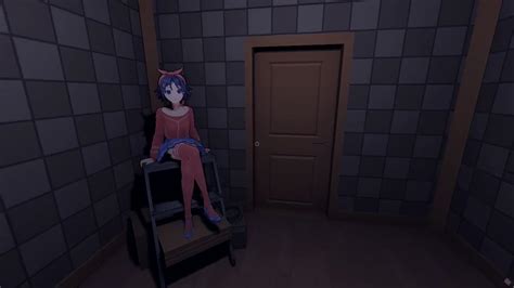 Short Haired Mita All Dialogue Cutscenes Miside Youtube