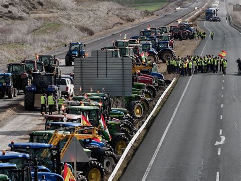 Las Protestas De Los Agricultores Se Desvinculan De 6f En Su Segunda