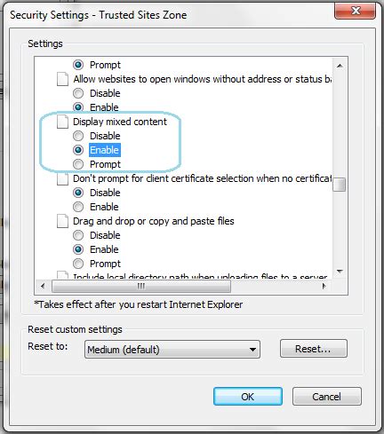 Ahmad Masri How To Disable Https To Security Warning