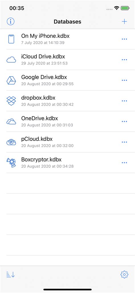 Keepassium 114 Released Keepassium