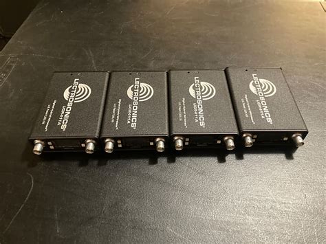 Lectrosonics Ucr411a Digital Hybrid Receiver Block 21 Reverb