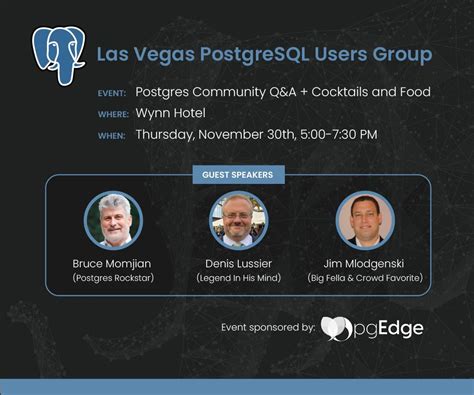 David Mitchell On Linkedin Pgedge Postgresql Postgresql Postgresqlprofessionals