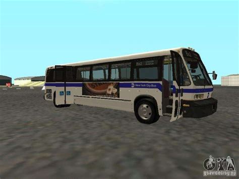 Gmc Rts Mta New York City Bus Para Gta San Andreas
