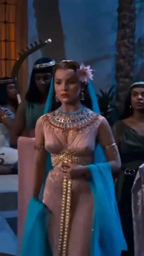 Debra Paget The Ten Commandments Портретная фотография женщины