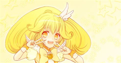 【スマイルプリキュア】アヘ顔ダブルピース Illustration By アギ Pixiv
